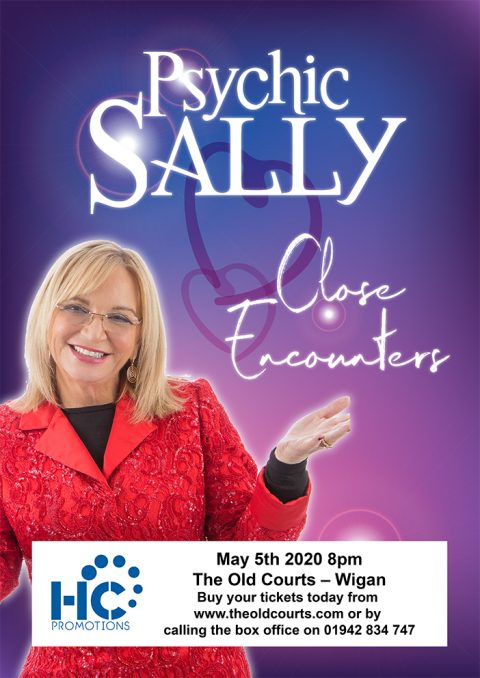 Physic Sally "Close Encounters" by - HC Promotions