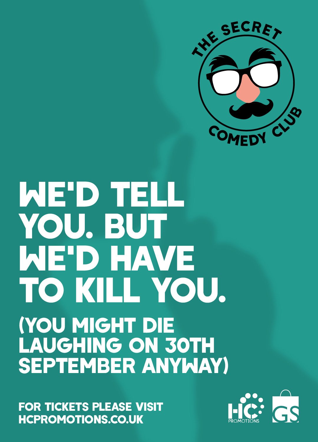 The Secret Comedy Club HC Promotions